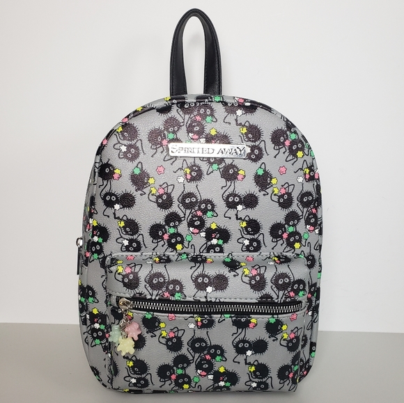 Bioworld | Bags | Studio Ghibli Spirited Away Soot Sprite Backpack ...